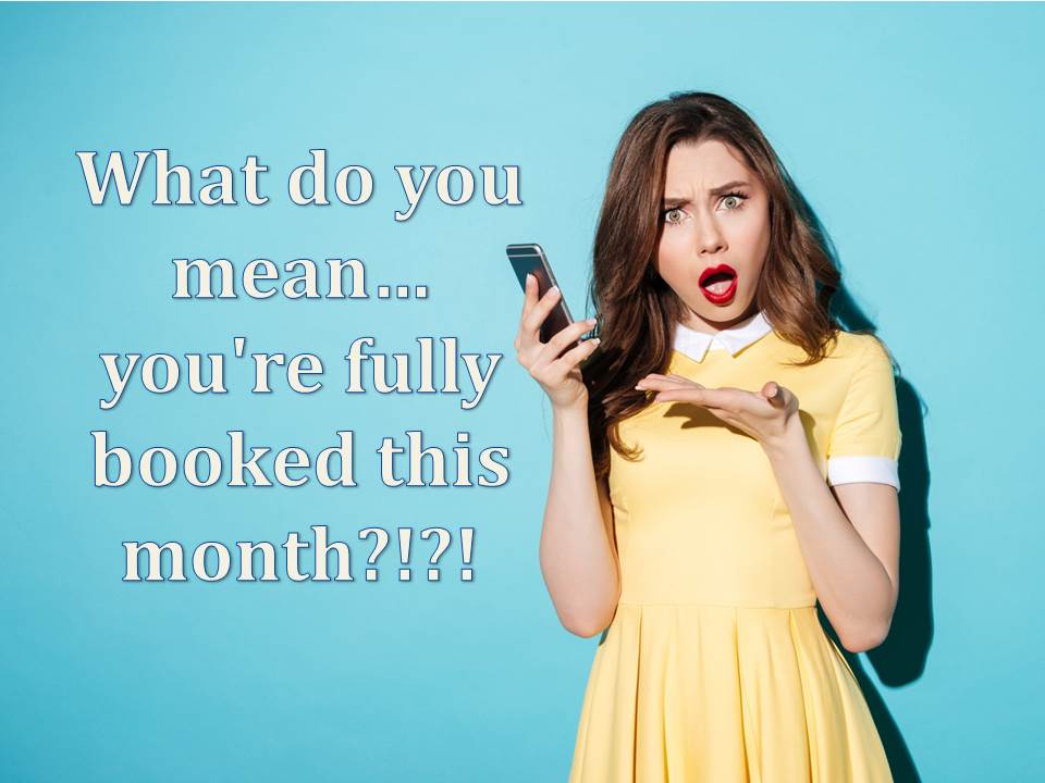 Please book ahead to avoid disappointment! - Carriage Works Dental