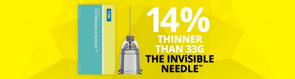 invisible needle - Carriage Works Dental