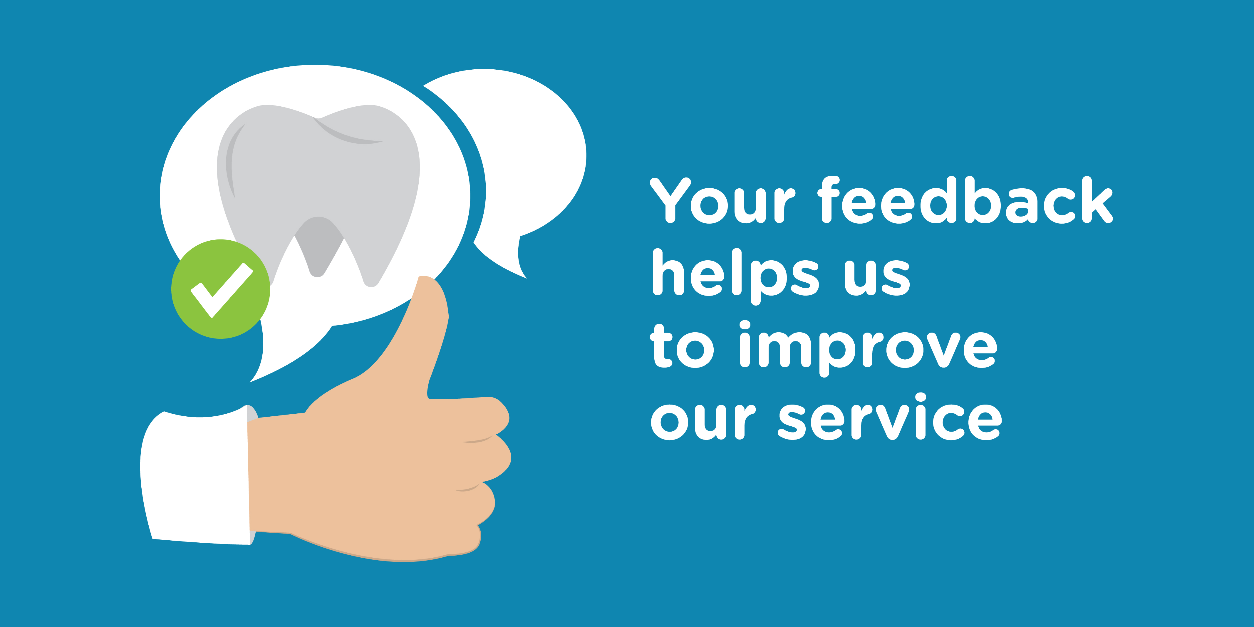 We want to hear your views - Carriage Works Dental