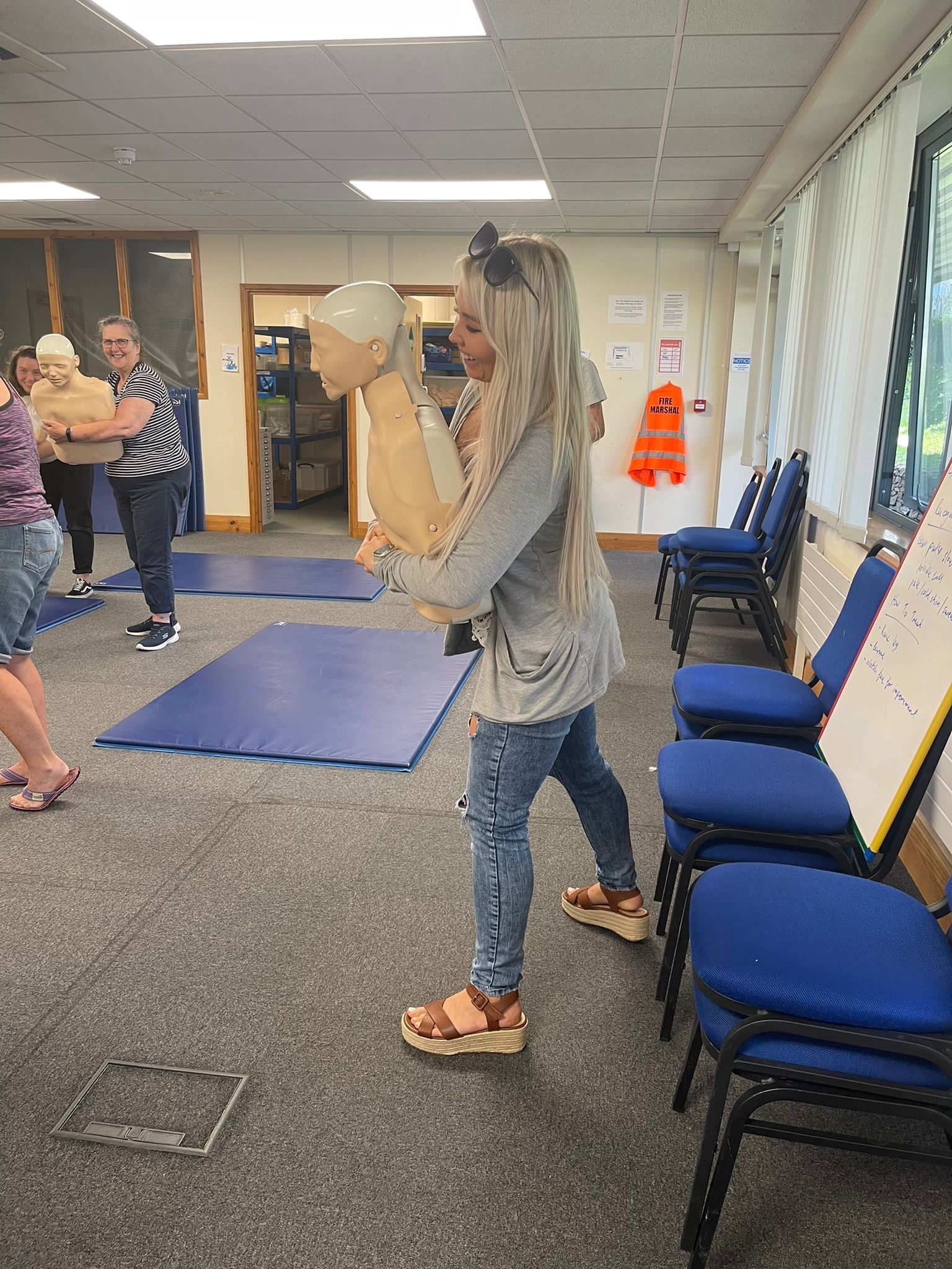 First Aid and Fire Warden Training - Carriage Works Dental
