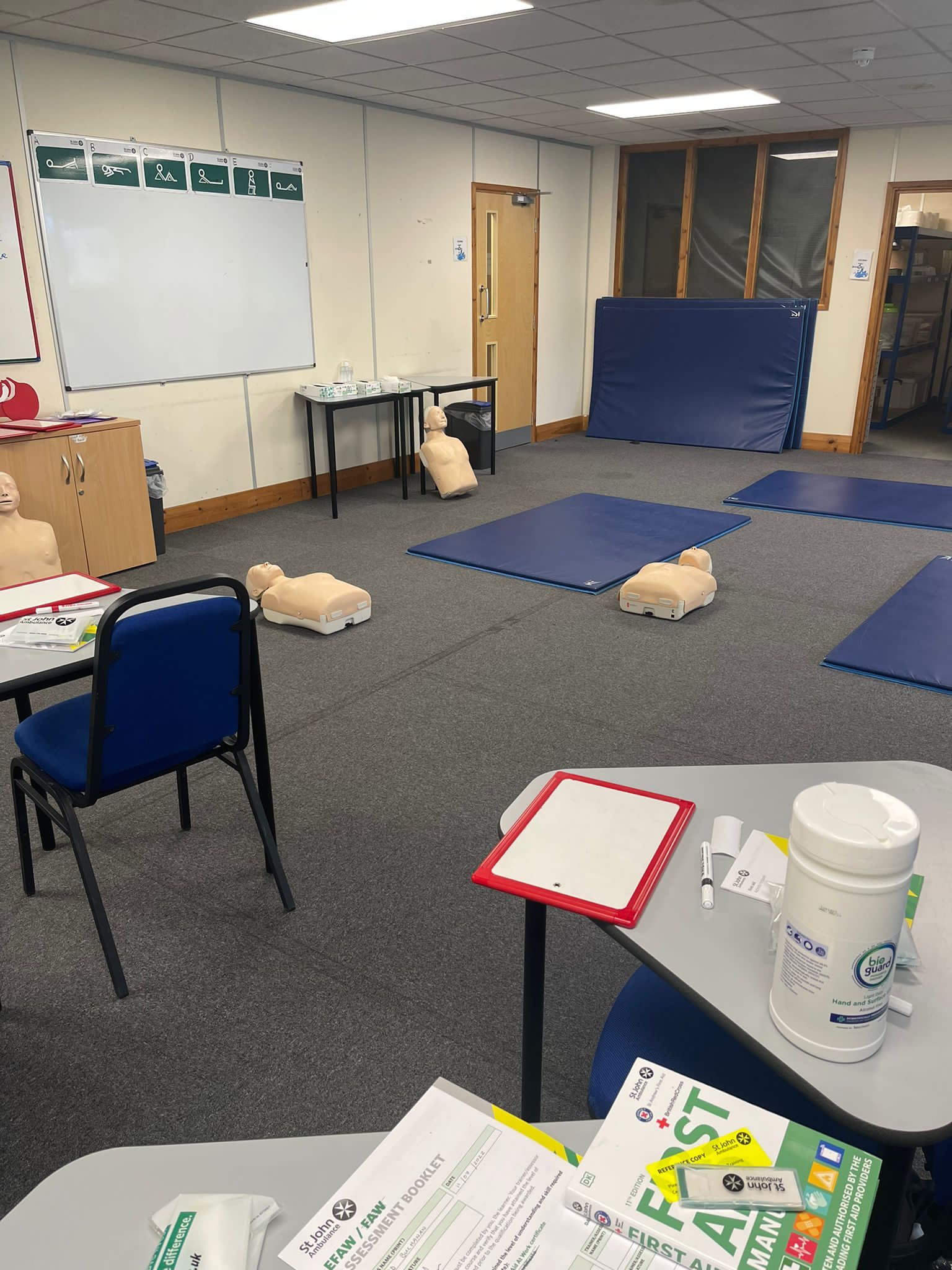 First Aid and Fire Warden Training - Carriage Works Dental