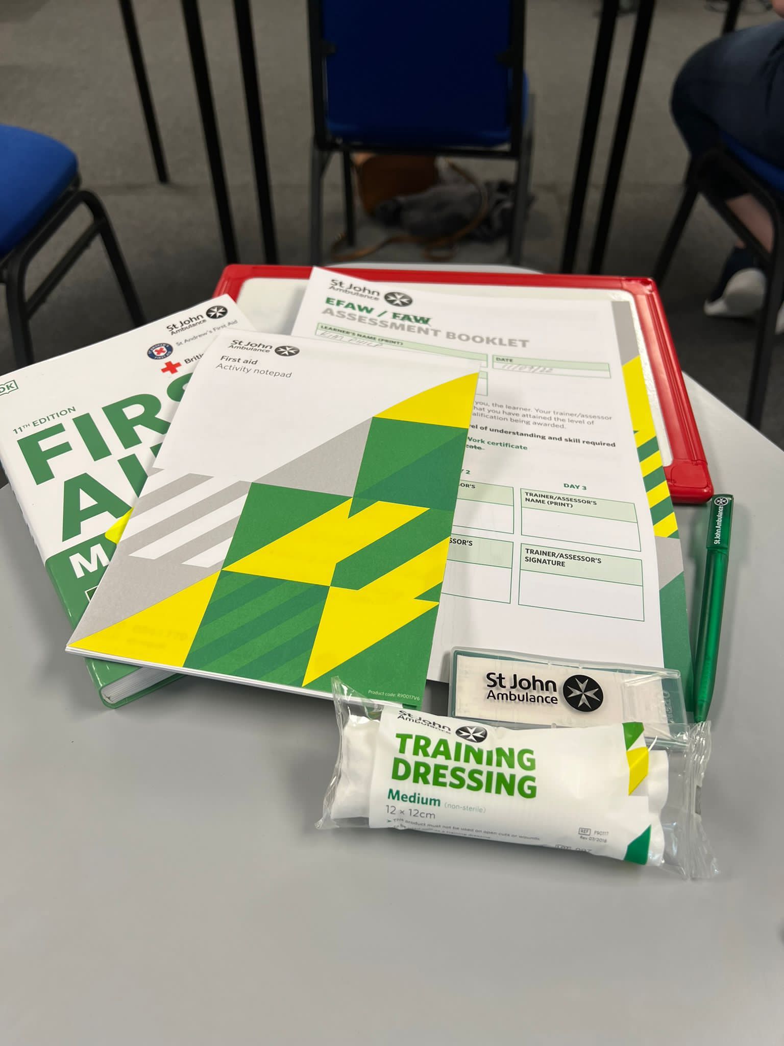 First Aid and Fire Warden Training - Carriage Works Dental